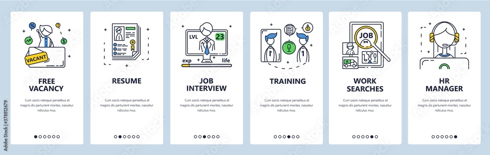 Job search, hiring, free vacancy, resume, job interview. Mobile app ...