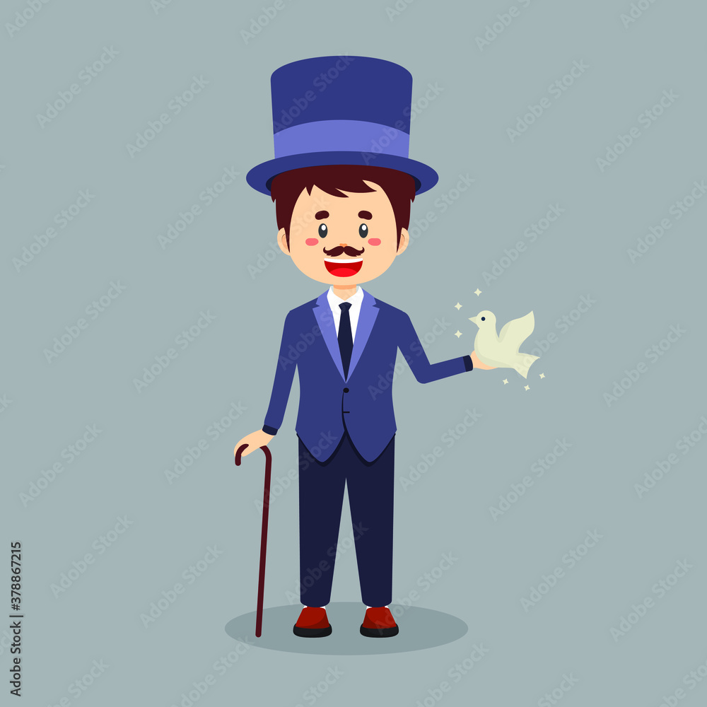 Magician Vector