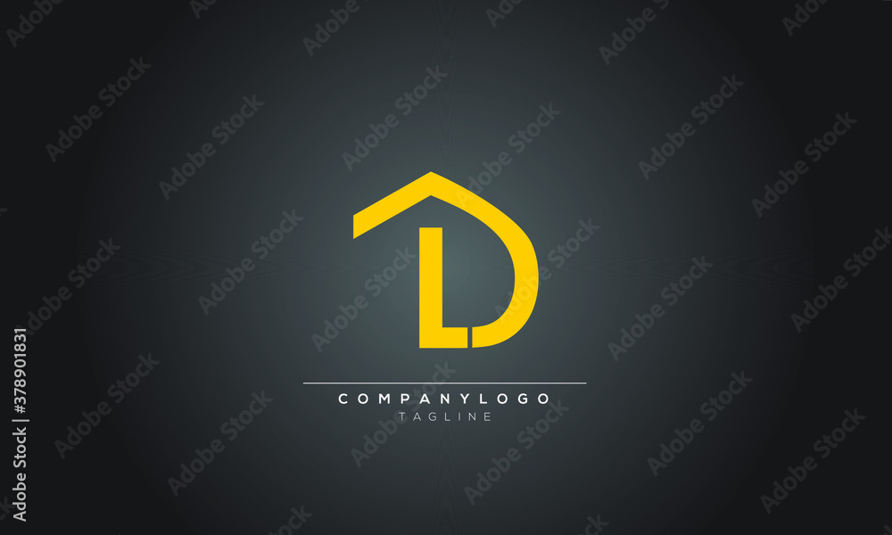 ID HOME Real Estate Business Logo Template, Building, Property ...