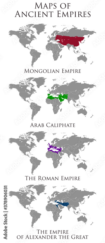 Genghis Khan Empire Compared To Alexander The Great