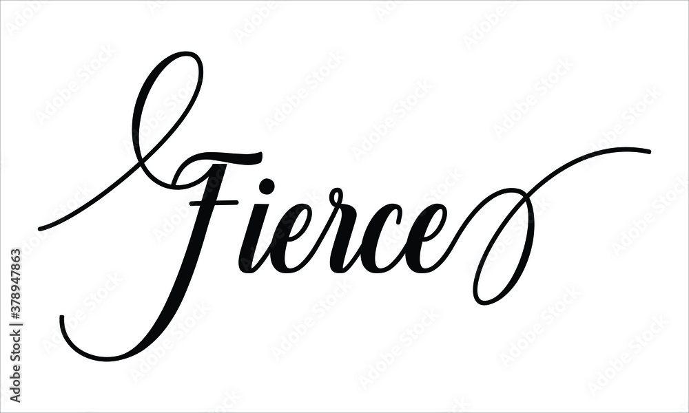 The Word Everything In Cursive