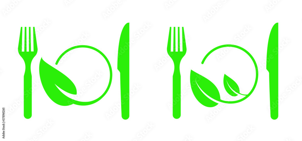 Green eco concept vegetarian Food safety, ready to eat Easy prep foods ...