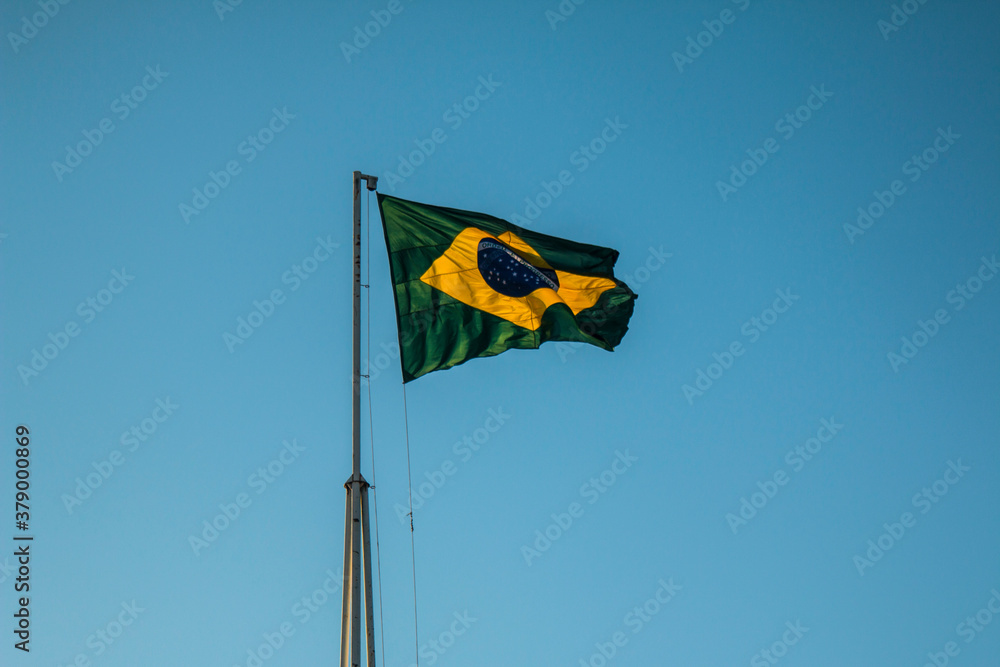Bandeira do Brasil Stock Photo | Adobe Stock