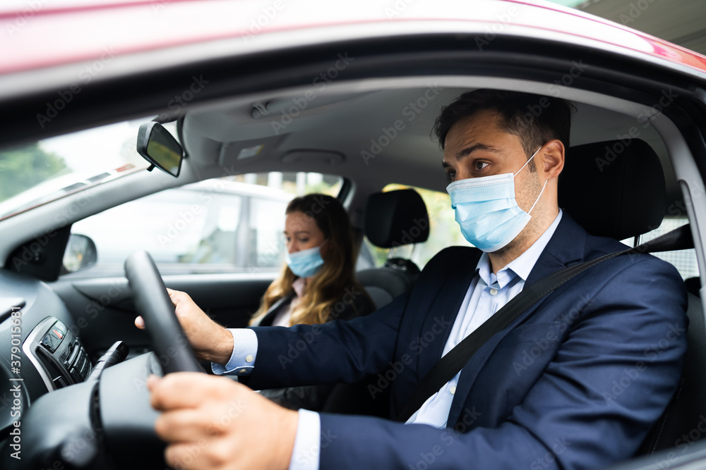 People Carpooling And Car Sharing Stock Photo | Adobe Stock