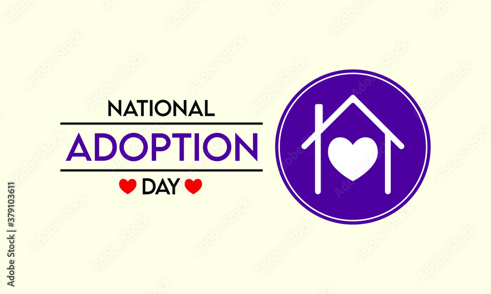 2020, adopt, annual, awareness, baby, background, banner, campaign ...