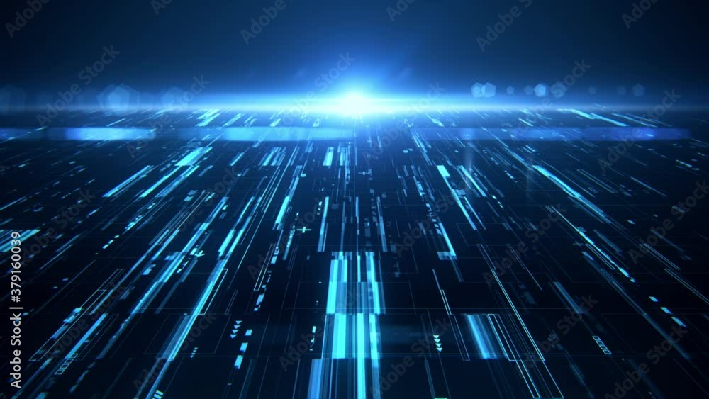 Technology background for abstract digital surface concept. Futuristic ...