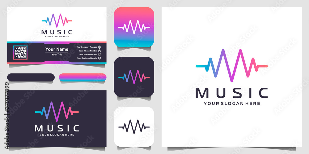 Electronic Band Logos And Names