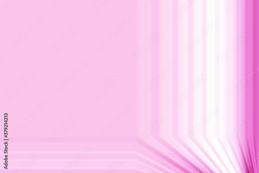 Bright colorful pink background with white and pink lines . Pink ...