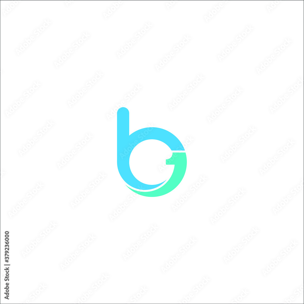 b1 initial logo is a little explanation of the concept of the logo: a ...