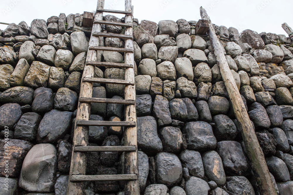 siege ladder Stock Photo | Adobe Stock