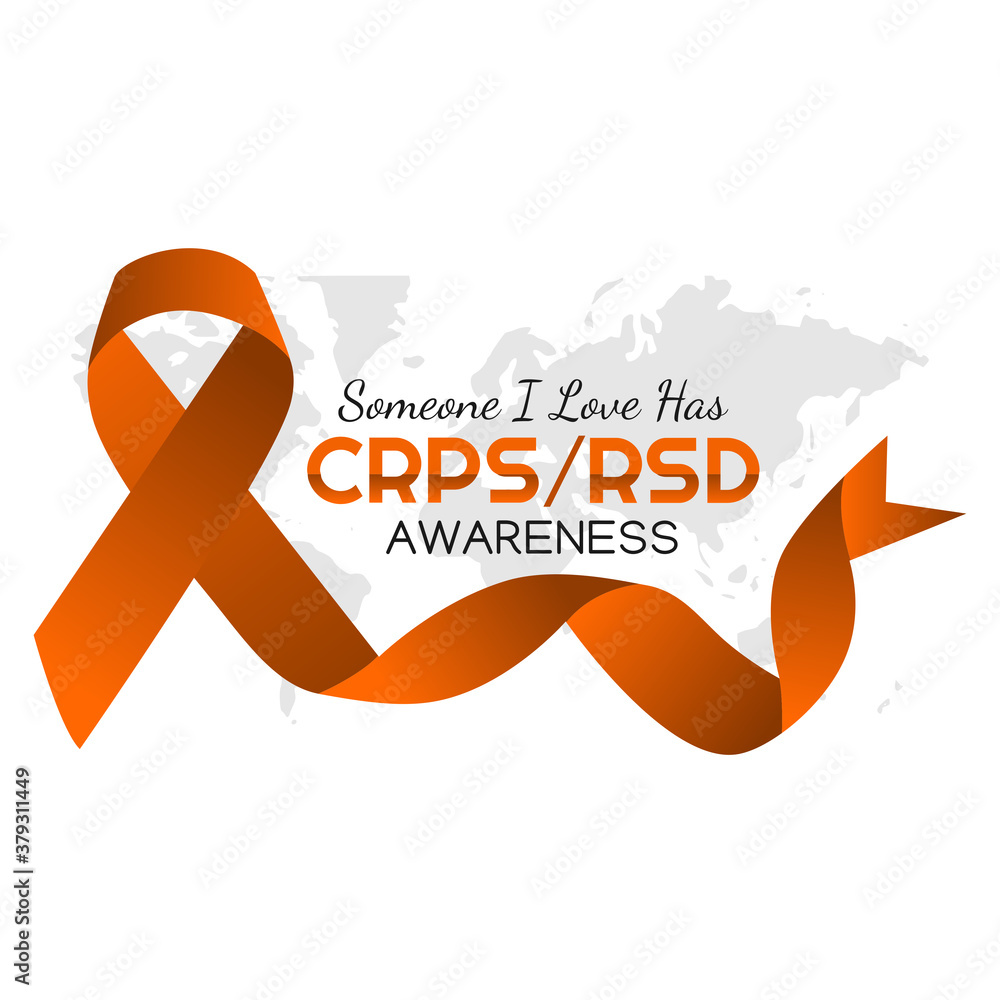 Vector graphic of CRPS/ RSD awareness good for CRPS/ RSD awareness ...