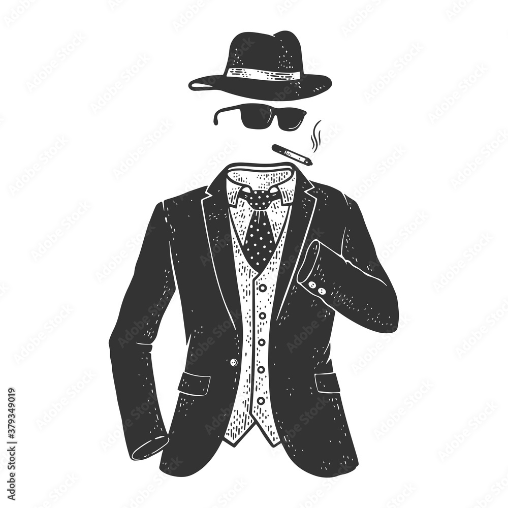 Invisible Man Clipart