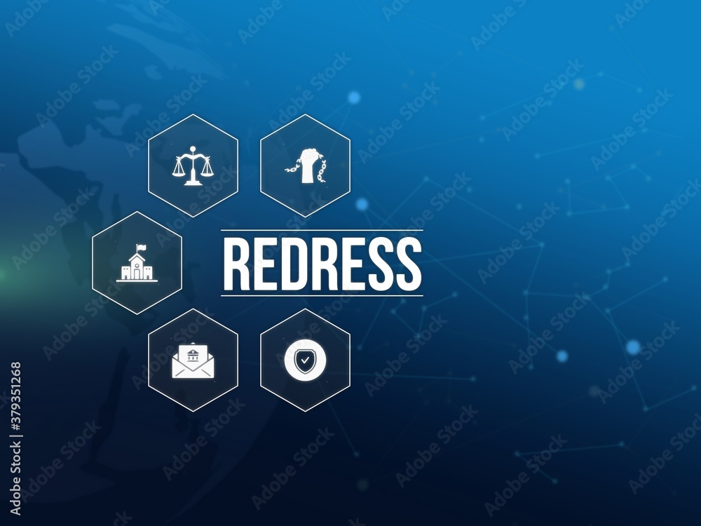 redress Stock Illustration | Adobe Stock