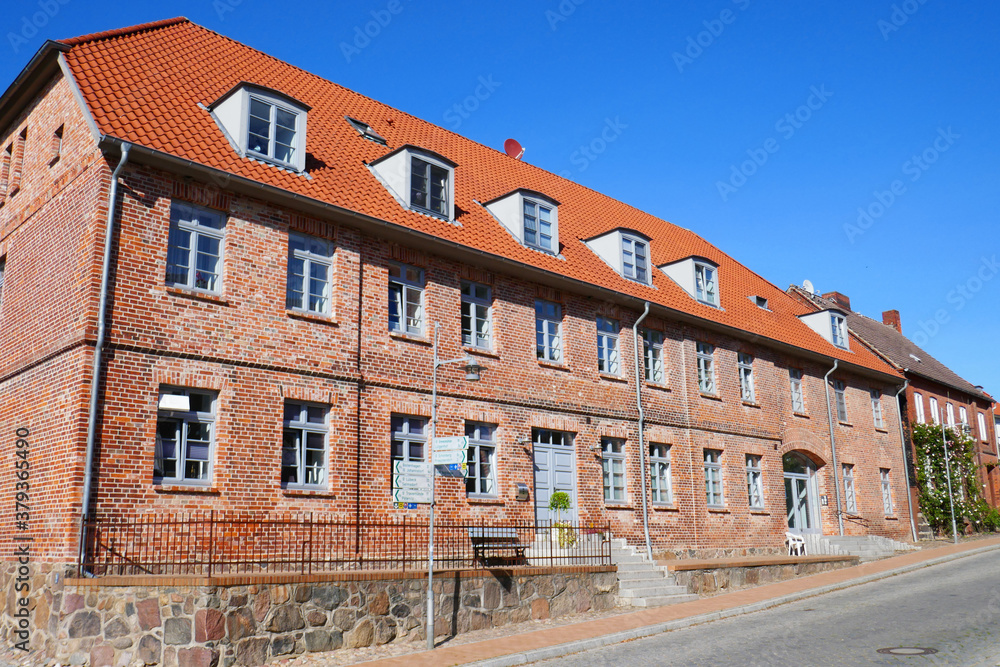 historische Altstadt von Dassow Stock Photo | Adobe Stock