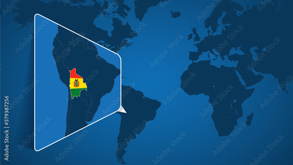 Bolivia on the World Map: Unveiling Its Place