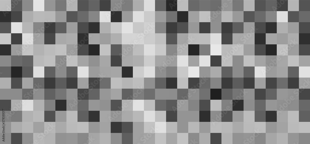 Gray screen pixel raster art icon Flat signal pixelated Funny vector ...