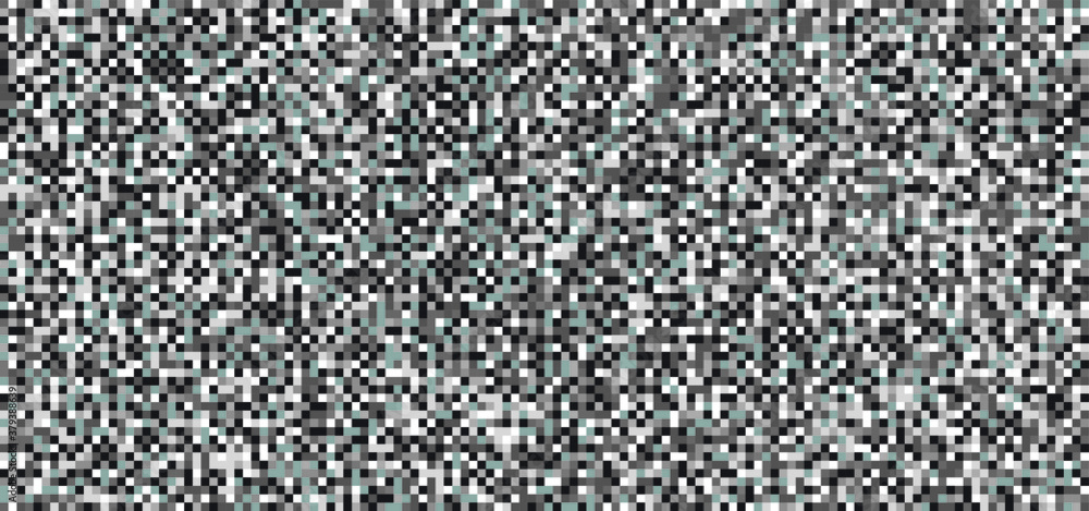 Gray screen pixel raster art icon Flat signal pixelated Funny vector ...