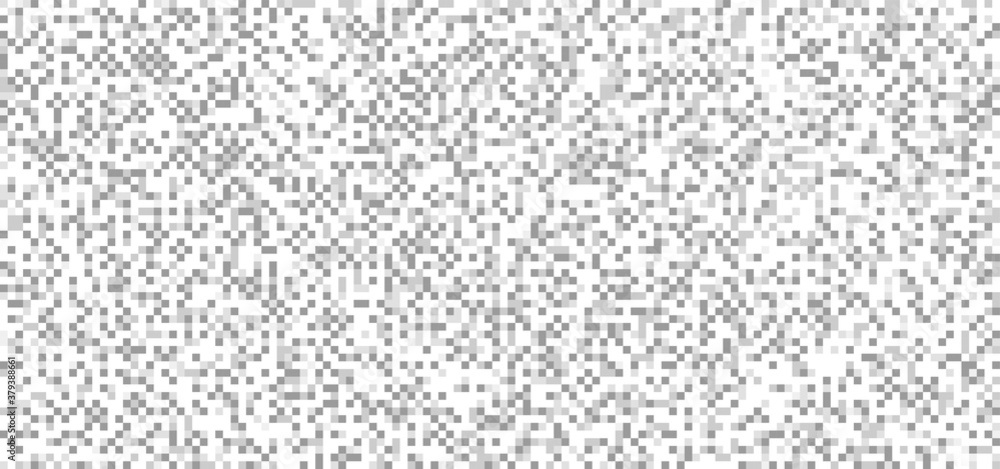 Gray screen pixel raster art icon Flat signal pixelated Funny vector ...