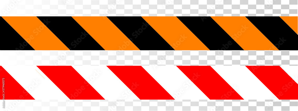 Absperrband freigestellt Stock Vector | Adobe Stock