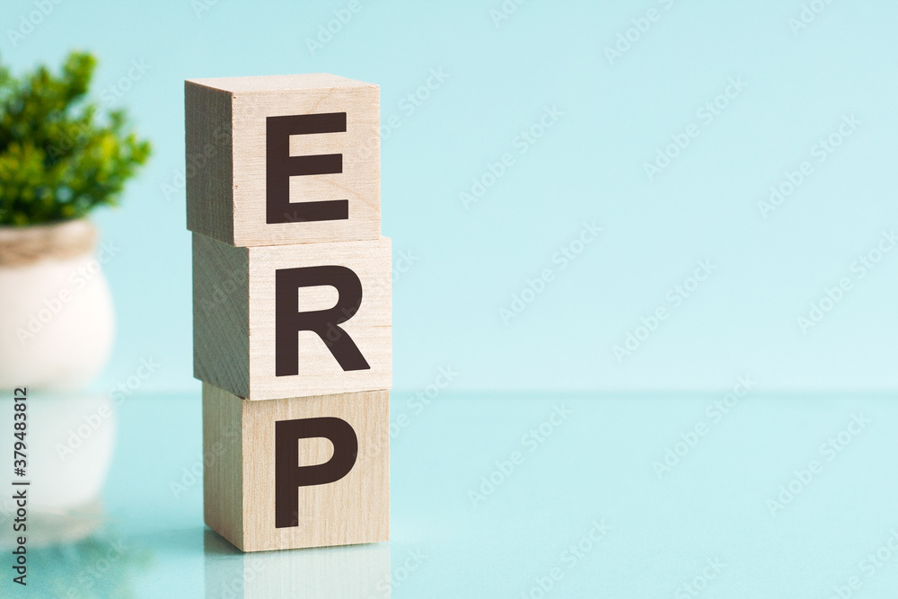 Word ERP made with wood building blocks, stock image. ERP - Enterprise ... Word ERP made with wood building blocks, stock image. ERP - Enterprise ...