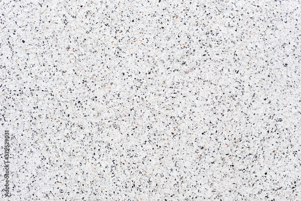 Terrazzo floor seamless pattern. Consist of marble, stone, concrete and ...