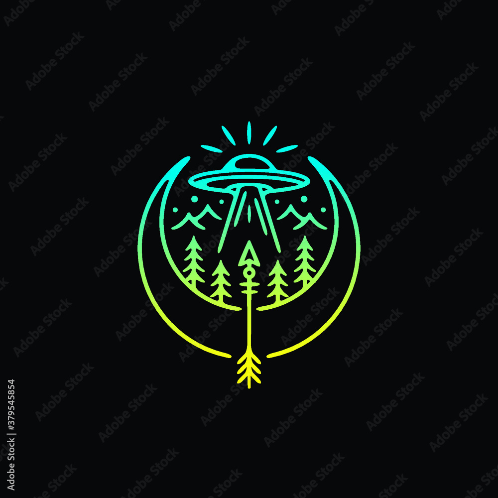 amazing of fine line art, a combination of a simple and a clean, is a ...