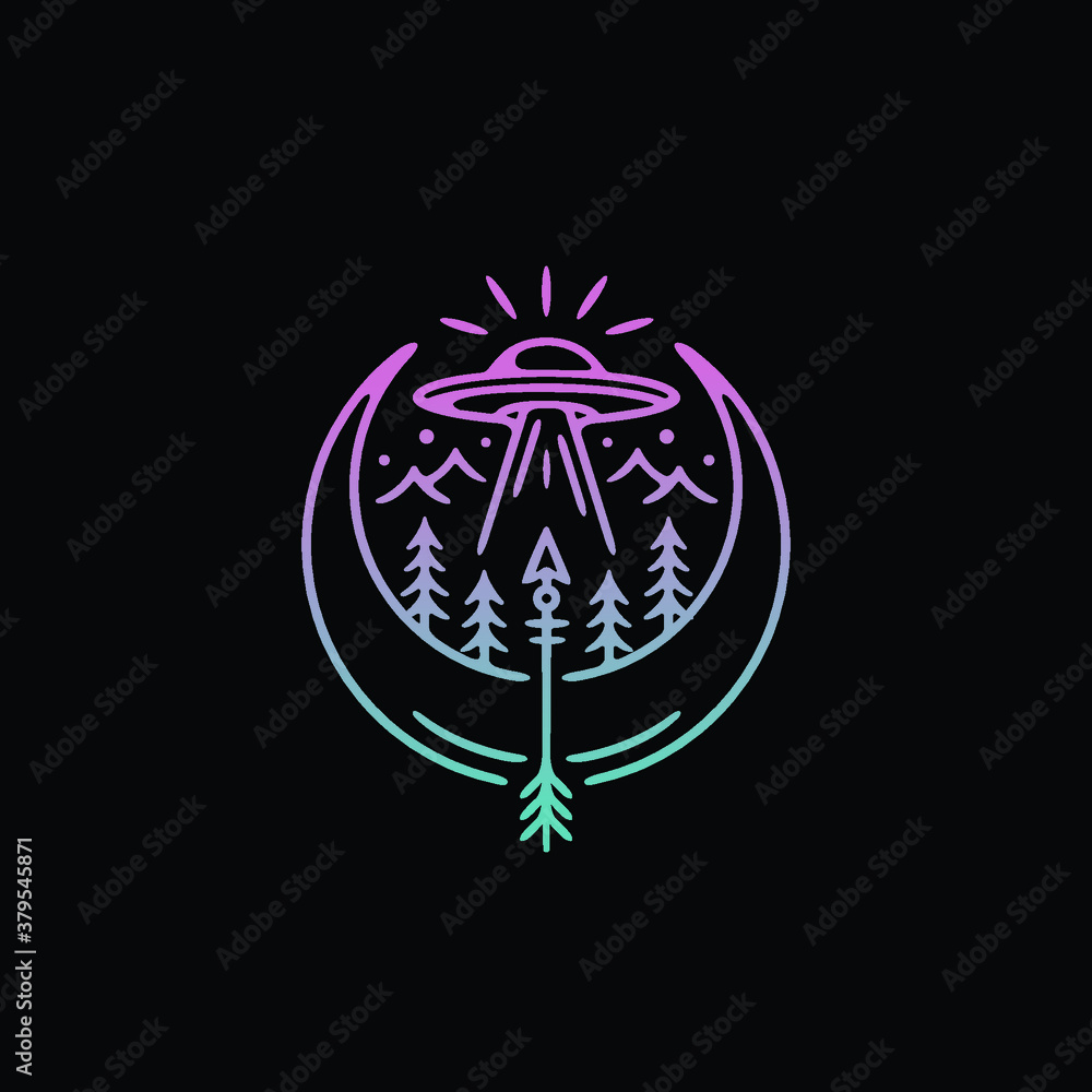 amazing of fine line art, a combination of a simple and a clean, is a ...