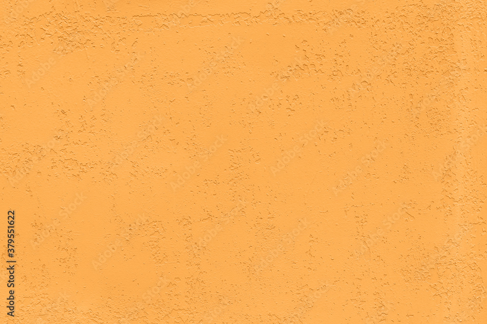 Saturated orange pastel colored low contrast Concrete textured ...