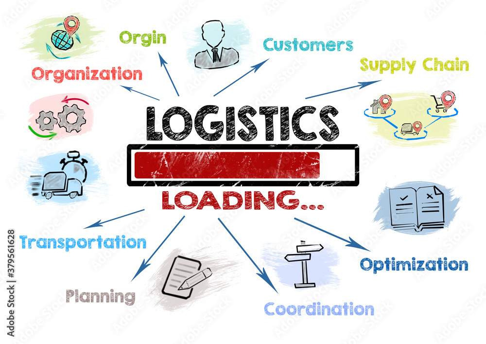 LOGISTICS. Organization, Customers, Supply Chain and Transportation ...