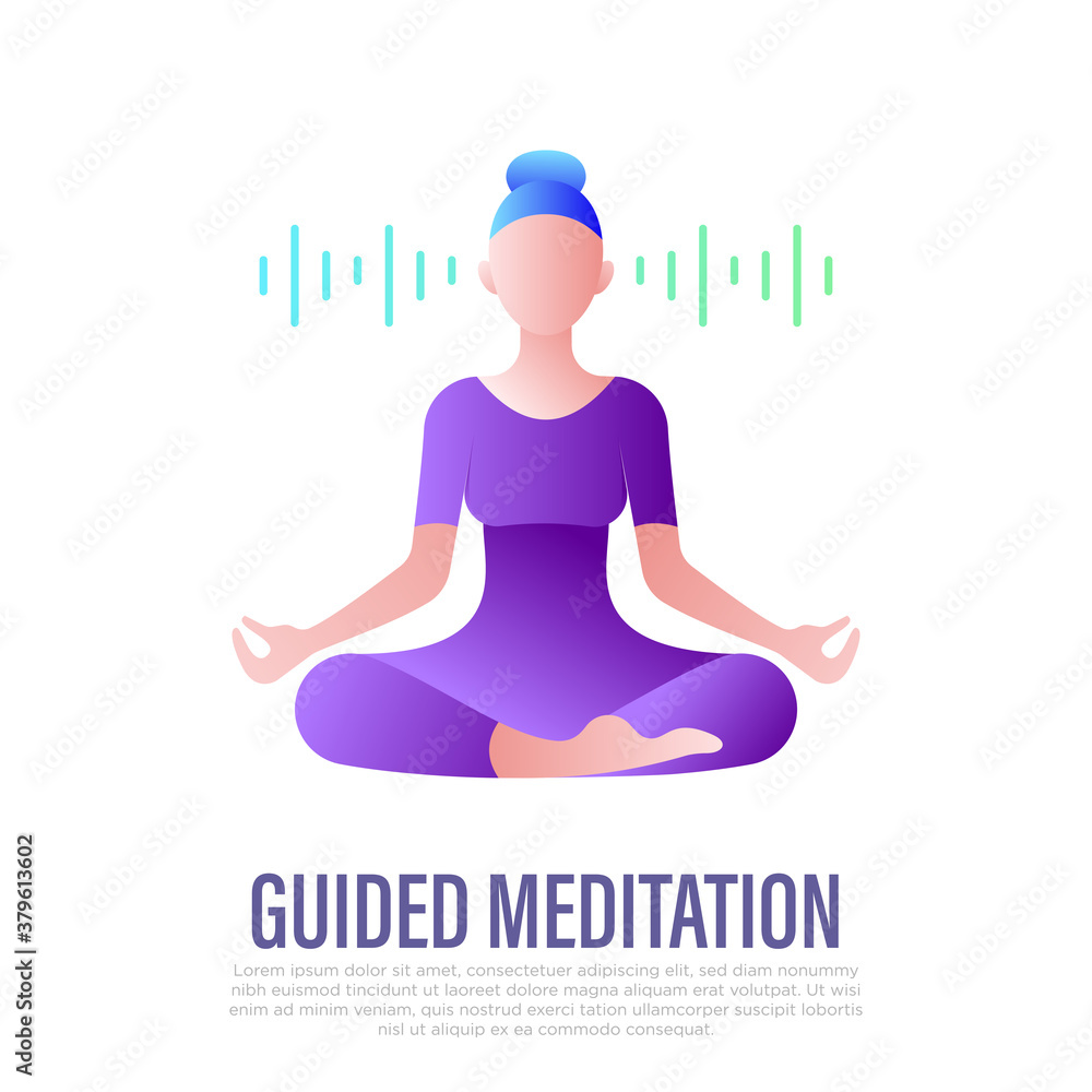 Mindfulness Meditation Symbol