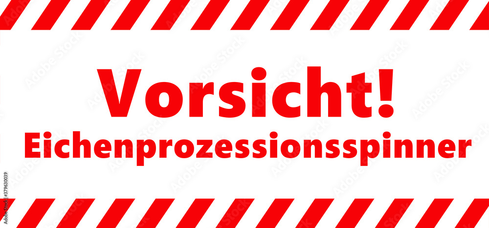 Stop Pine or Oak processionary marching Caterpillar moth Waring ...