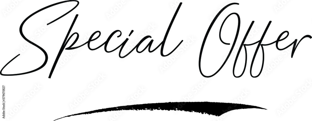 Special Offer. Handwritten Font Calligraphy Font For Sale Banners ...