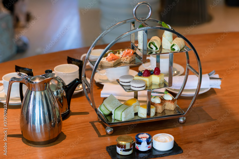 afternoon tea and dessert. afternoon tea set,high tea set with dessert ...