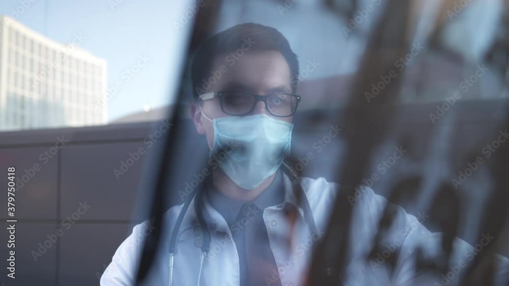 Examination and diagnosis by computed tomography CT scan of lung ...