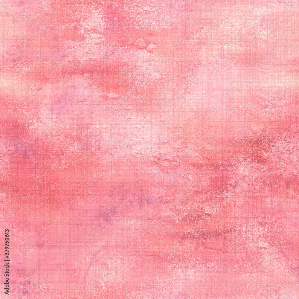 Girly Pink Coral Pattern