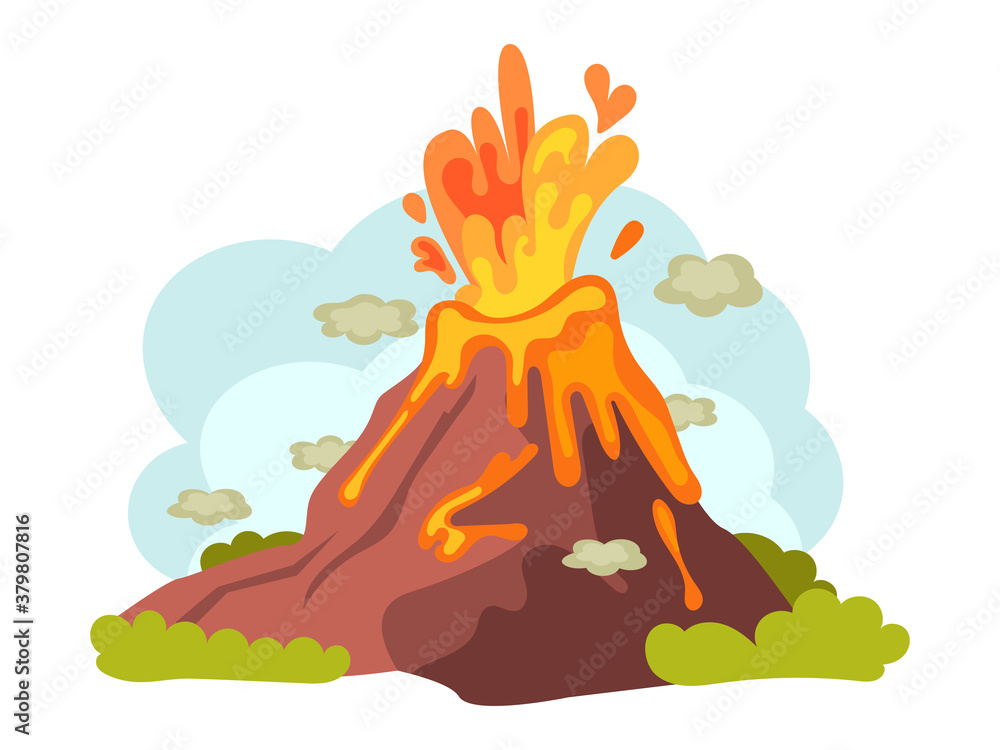 Poster Natural disasters volcanic eruptions – Wall Art | UkPosters