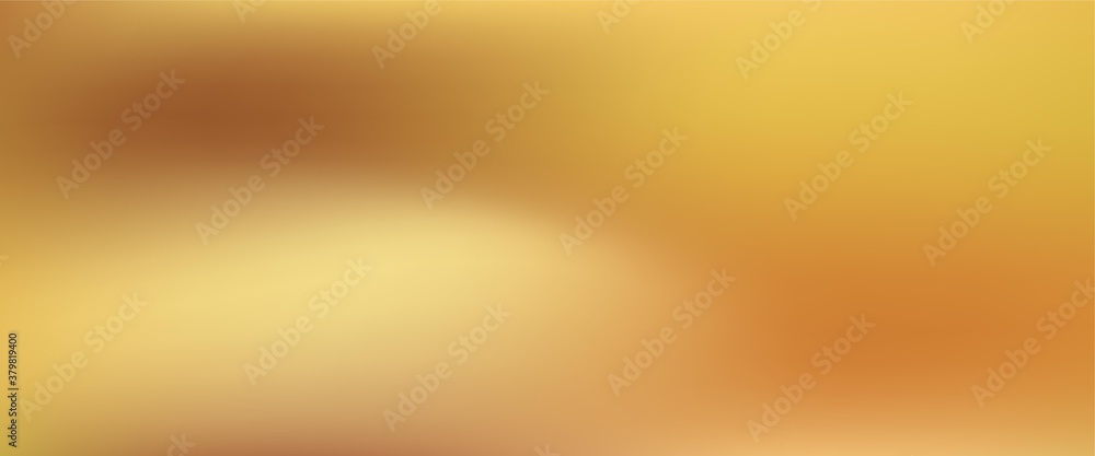 Horizontal golden background. Gold vector gradient. Metal texture Stock ...