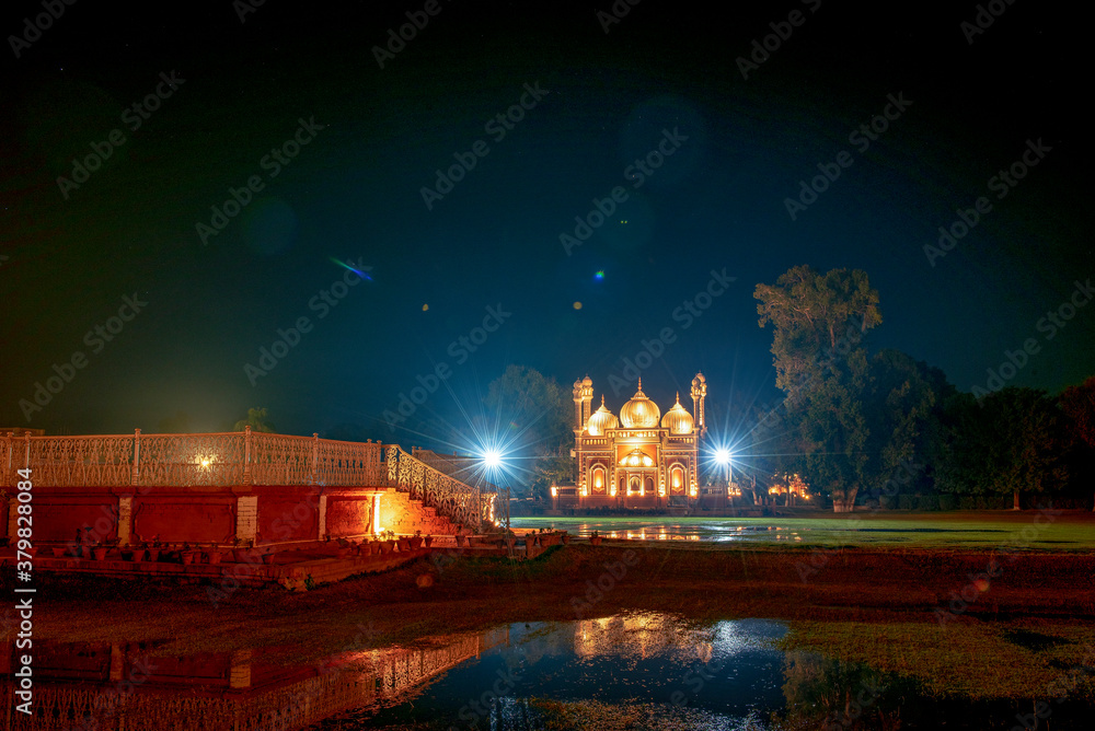 darbar mahal and gulzar mahal in Bahawalpur , Pakistan Stock Photo ...
