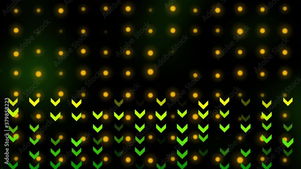 Motion moving arrow head geometric shapes showing direction 素材庫影片 ...