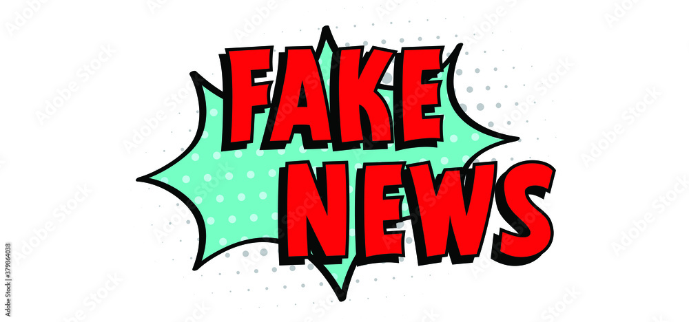Slogan fake news, distorted tidings. Fact or fake, hoax political ...