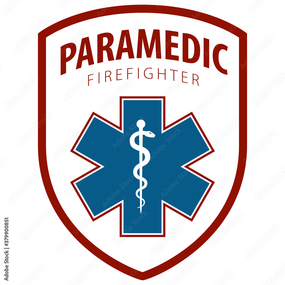 Firefighter Paramedic Symbol