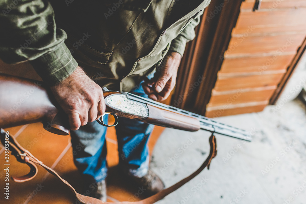 Hunter Stock Photo | Adobe Stock