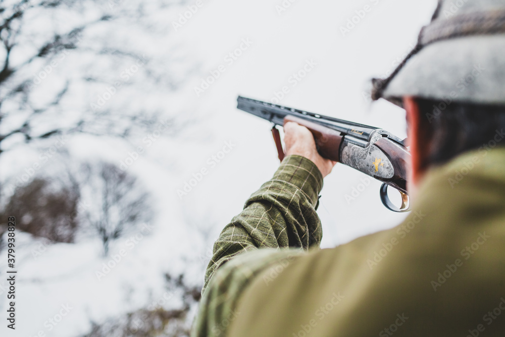 Hunter Stock Photo | Adobe Stock