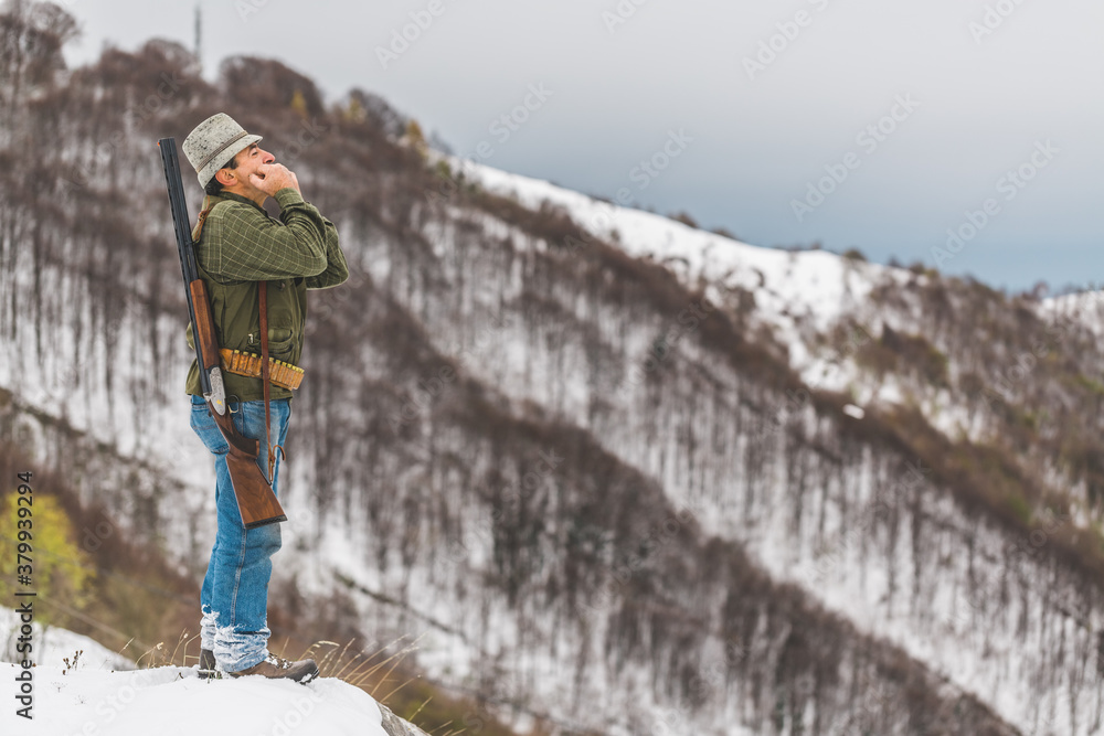 Hunter Stock Photo | Adobe Stock