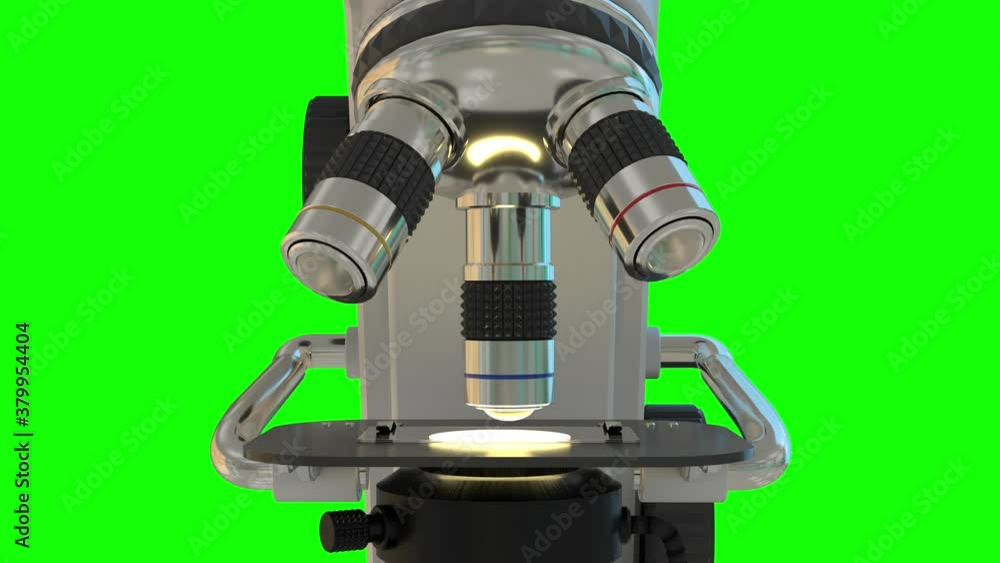 4K conceptual medical clip art - modern electronic scientific ...