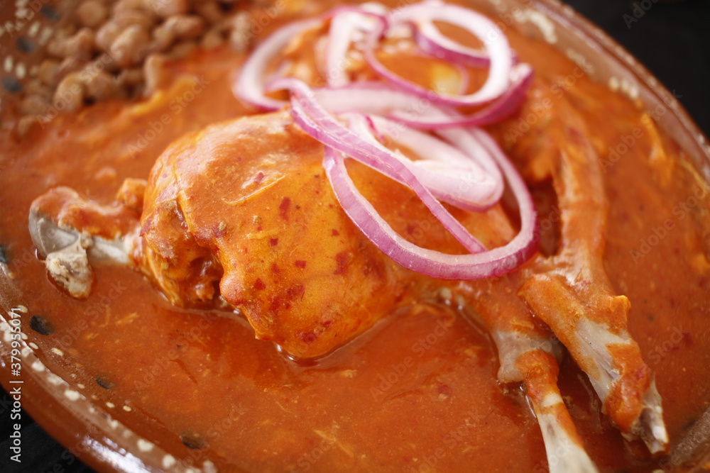 Mole de conejo Stock Photo | Adobe Stock