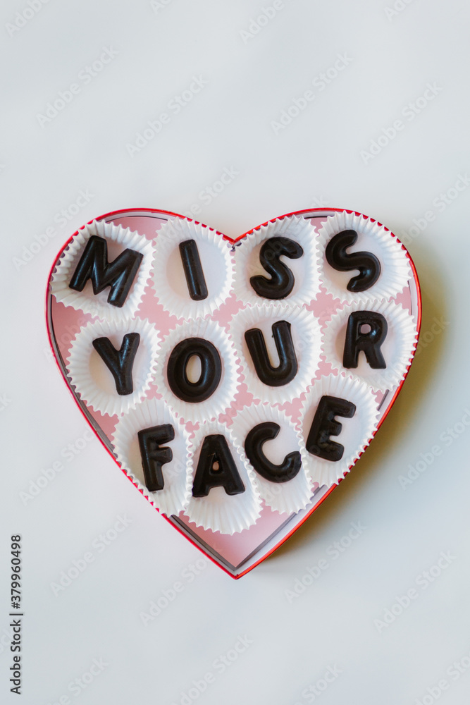 Miss your face Stock Photo | Adobe Stock