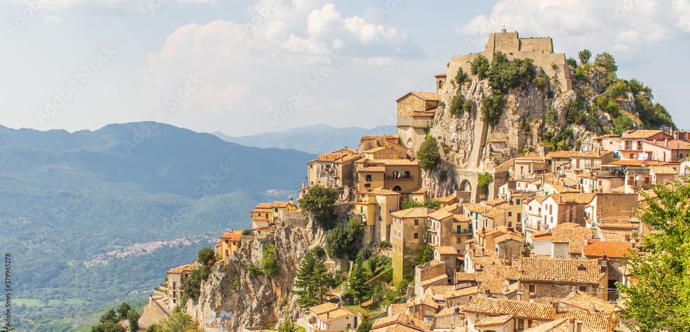 Cervara di Roma, Italy - one of the most picturesque villages of the ...