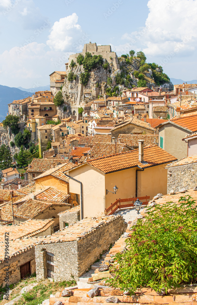 Cervara di Roma, Italy - one of the most picturesque villages of the ...