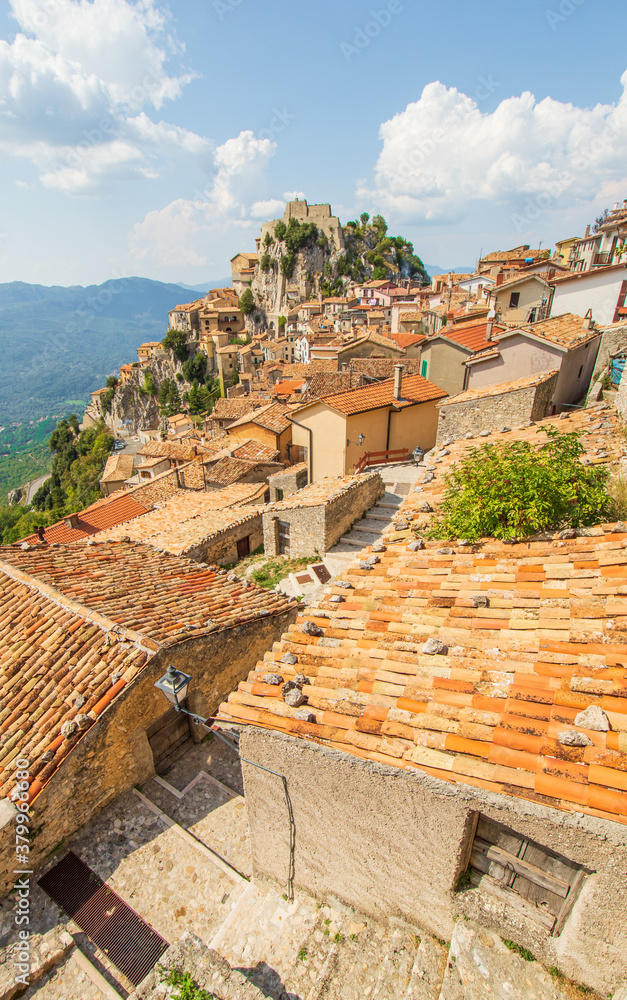 Cervara di Roma, Italy - one of the most picturesque villages of the ...